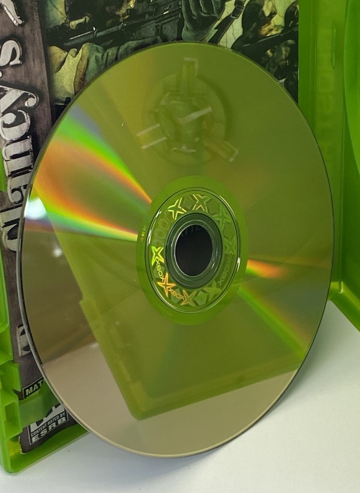 Tom Clancy's Ghost Recon (XBOX 2002) Video Game - Complete w/ Manual ...