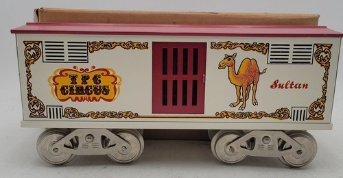 McCoy 256C Standard Gauge TPC Circus Animal Car "Sultan" EX/Box | eBay