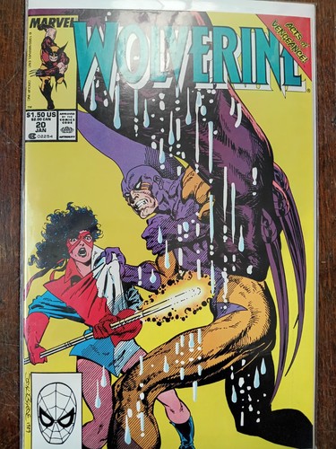 Wolverine #20 Acts of Vengeance! Marvel Comic Book | eBay