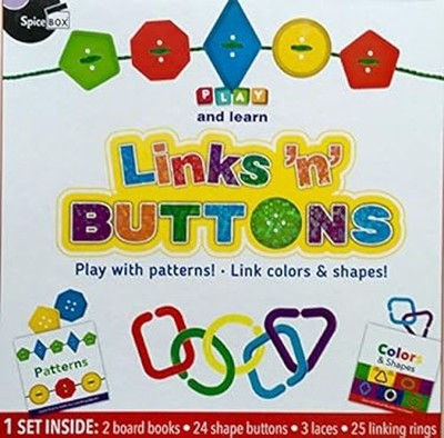 IHG Play and Learn. Links'n' Buttons. Play with Patterns! . Link | eBay