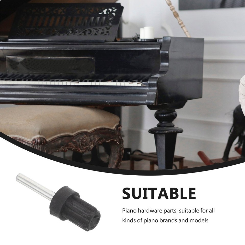 Piano Replacement Top Rod Pipe Tubing End Cap Bass Drum Leg with Base ...