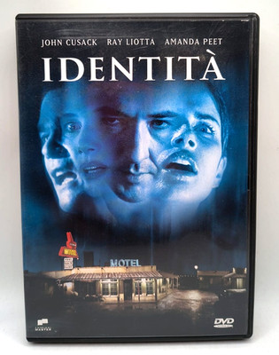 Identity - John Cusack - Ray Liotta - Amanda Peet - DVD | eBay Australia