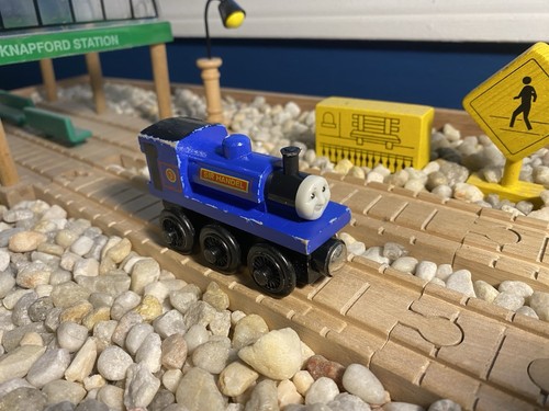 Thomas & Friends Wooden Railway Sir Handel Train Tank Engine GUC | eBay
