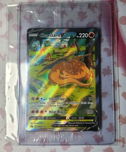 Charizard UPC- Sealed V/Vstar/Vmax Promo set of 3 SWSH260/SWSH261 ...