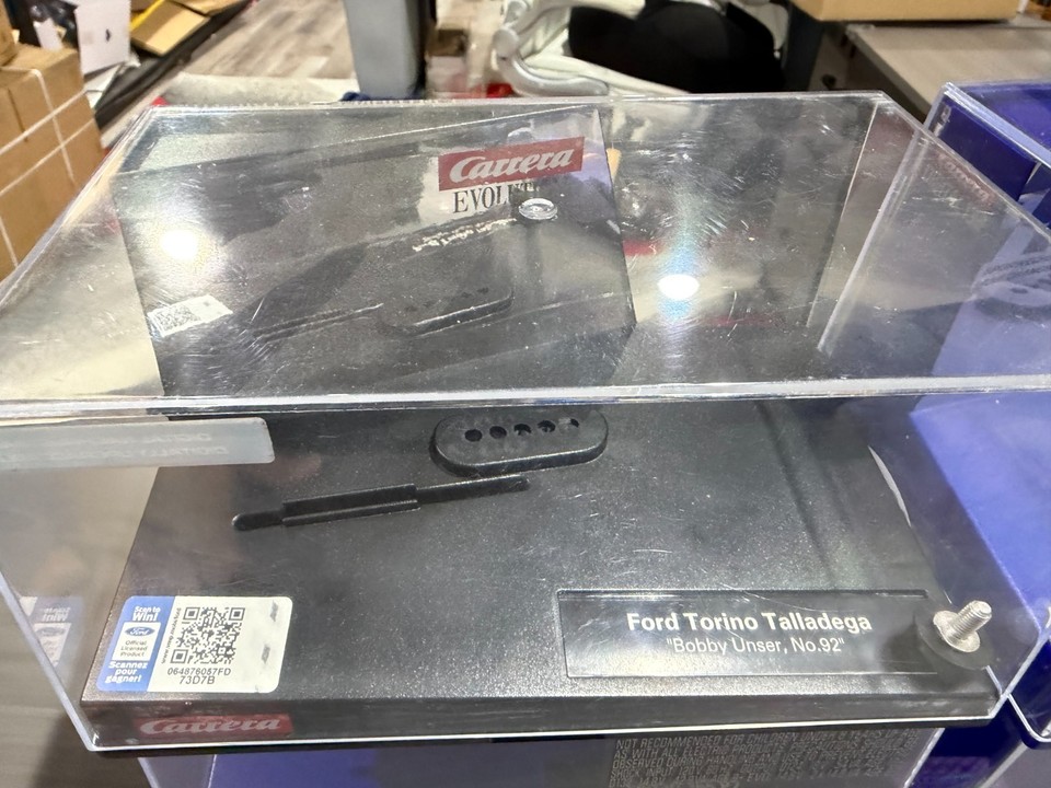 Carrera Empty Box Lot #1 Mclaren M20 Mercedes AMG BMW Ferrari Ford ...