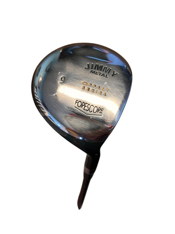 Jimmy Metal 9 Wood Forescore Golf Off Set series | eBay