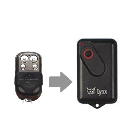 automatic garage door remote control opener compatible with Lynx 2211-l ...