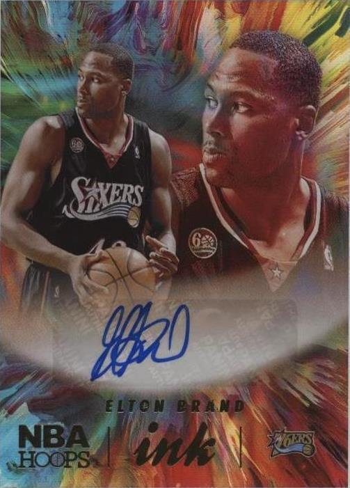 2022-23 Panini NBA Hoops - Hoops Ink Elton Brand #HI-EBR (AU) for sale ...