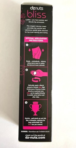 DZ Nutz Women's Bliss Chamois Cream 705105737201 | eBay