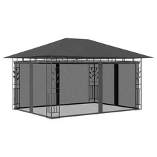 Coleman Event 14 Mesh Wall Gazebo Outdoor Shelter Camping for sale ...