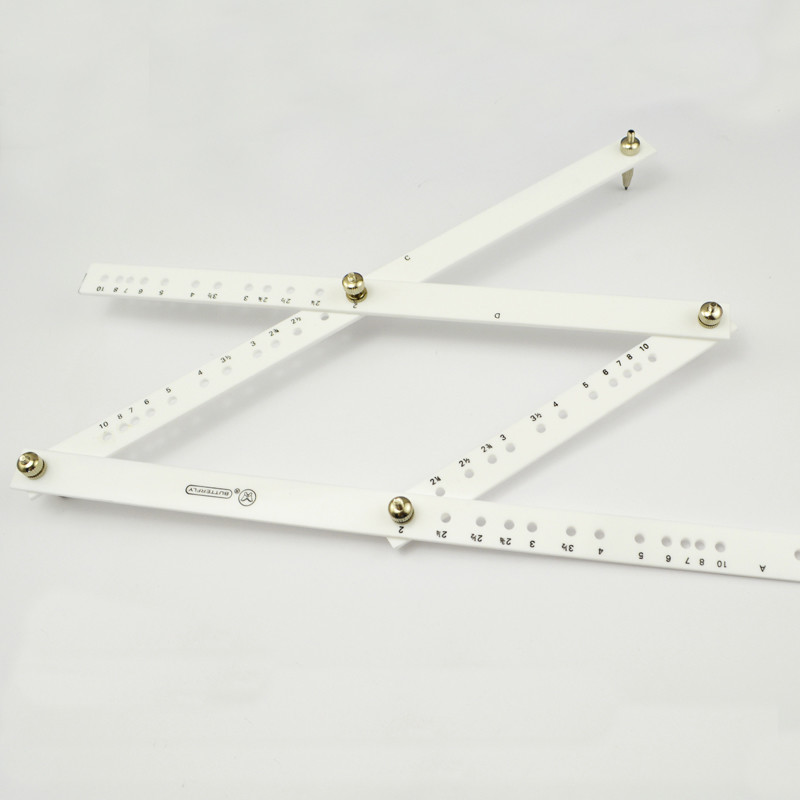 Artist Pantograph Copy Drawing Reducer Enlarger Drawing Tool 34Cm Art ...