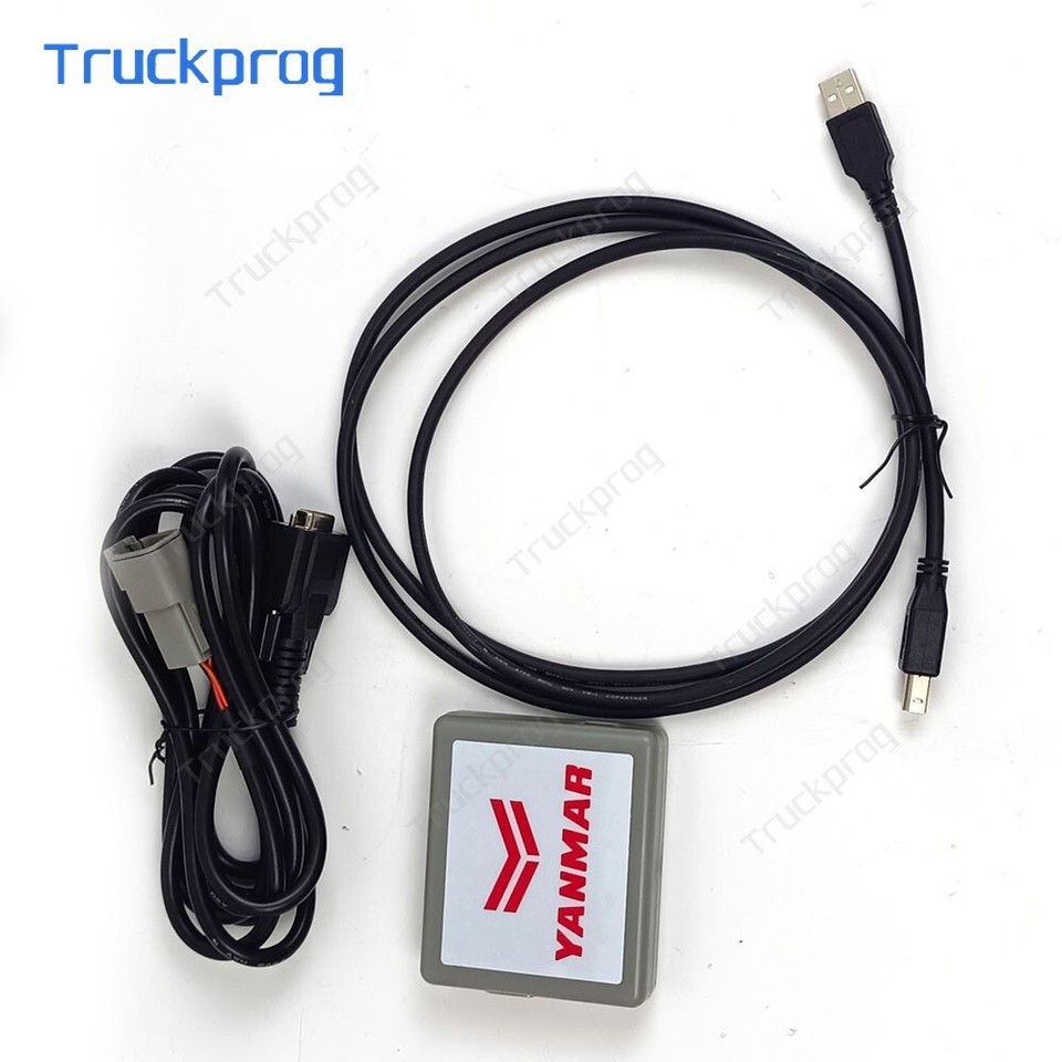 Diagnostic Tool Communication Adapter with Latest V2.46 2024 for Yanmar ...