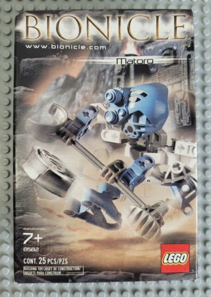 LEGO BIONICLE: Matoro (8582) for sale online | eBay