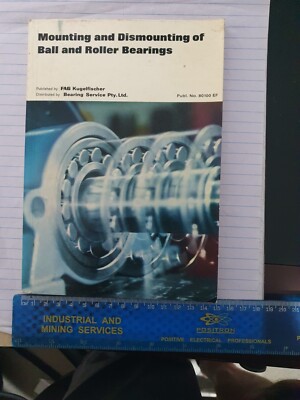 Ball and roller bearing book | eBay Australia