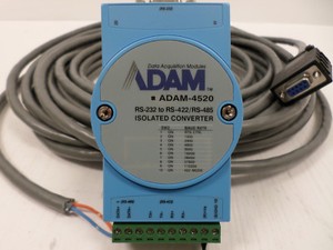 ADAM Data Aquisition Module RS-232 to RS-422/RS-485 Isolated Converter ADAM-4520 | eBay