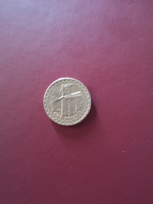 Old circulated Round £1 coins one pound coin rare | eBay UK