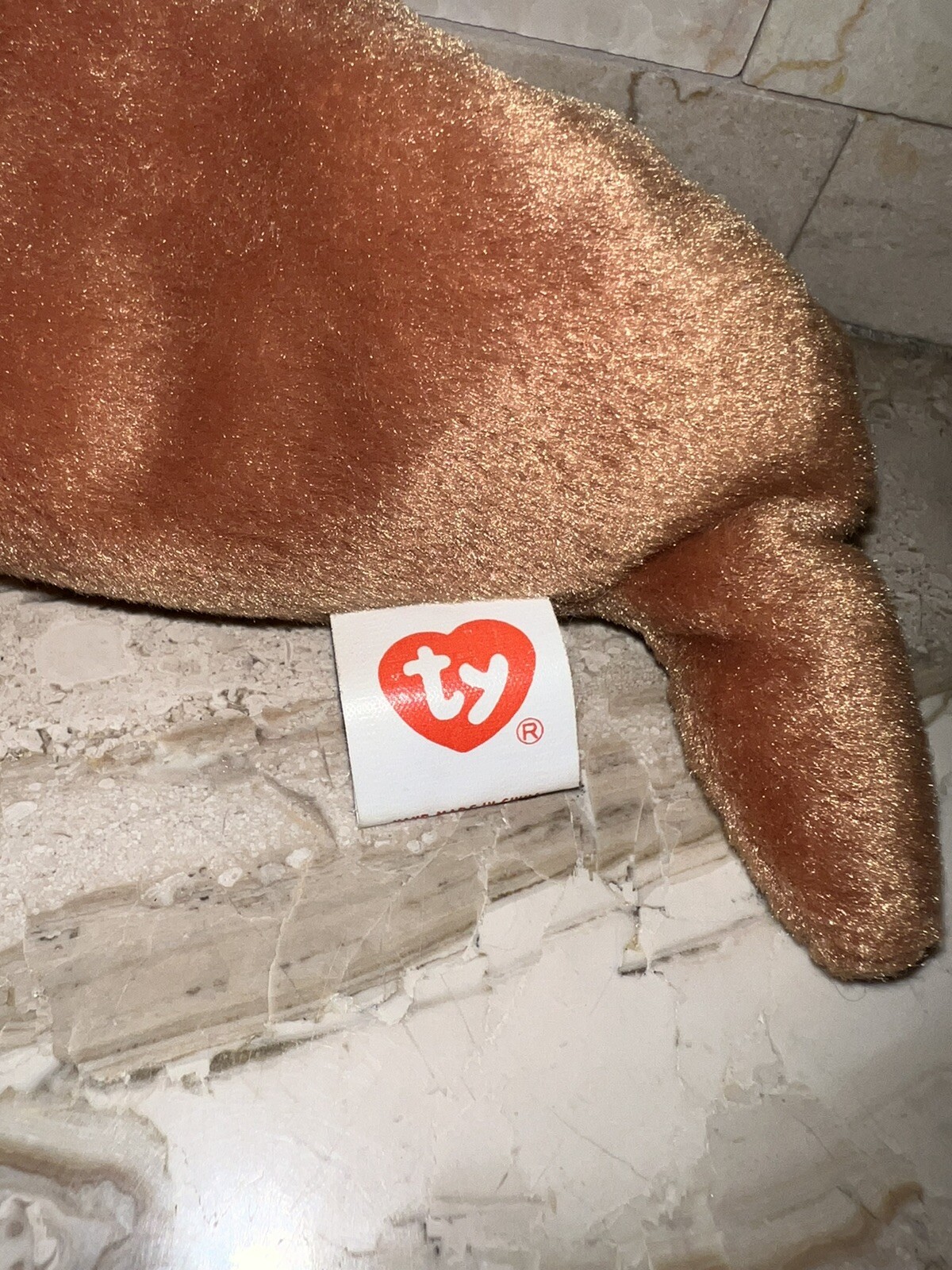 Ty Beanie Baby Tusk The Walrus With 3rd Gen Hang Tag 2nd Tush | eBay