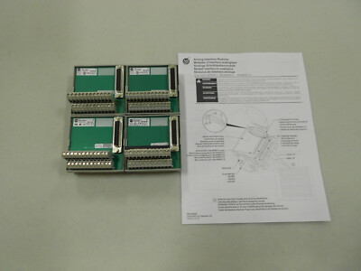 Mixed Lot of Allen Bradley IFM Modules (3) 1492-AIFM6S-3 (1) 1492 ...