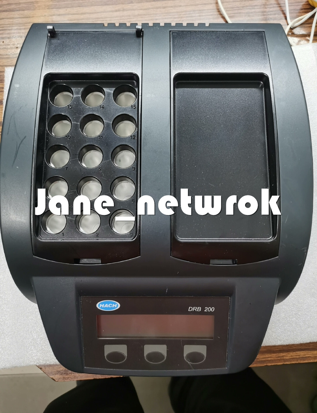 1PC USED DRB200 Digital Reactor Block COD 15 holes 16mm LTG082.53.40001 ...