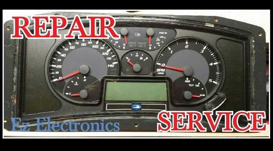 INSTRUMENT CLUSTER REPAIR SERVICE FOR BLUE BIRD BUS, SEE DESCRIPTION ...