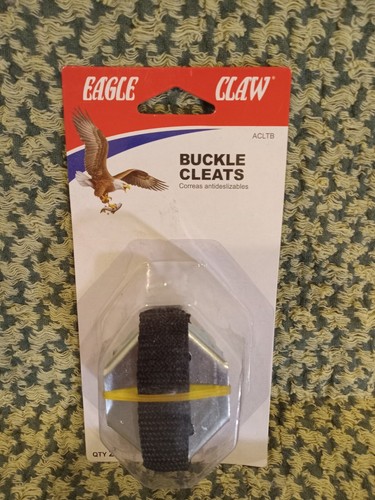 Eagle Claw Ice Buckle Cleats Crampons Fast On Buckle Shoe Spikes • 1 ...