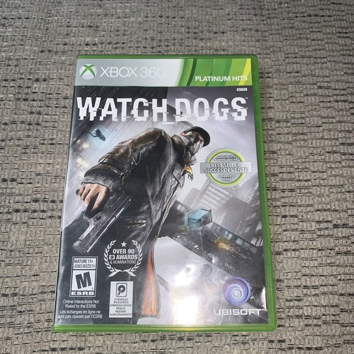 Watch Dogs - Walmart Edition Microsoft Xbox 360 2 Disc Set No Manual | eBay