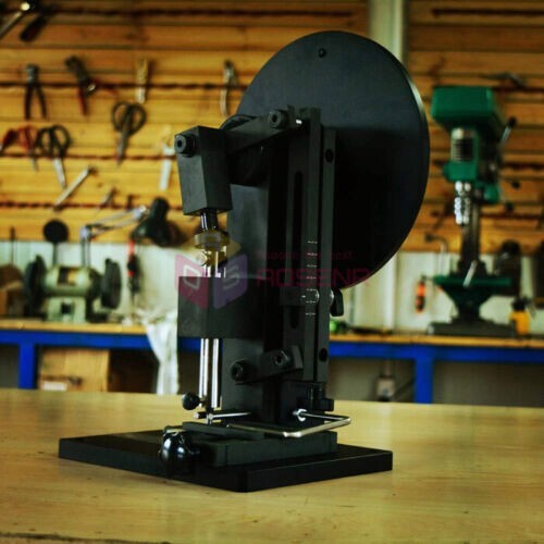 leather Belt Punching Machine Multi-function Hand Crank Belt Strap Hole ...