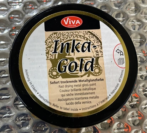 Viva Decor 62.5gm Inka Gold Metal Gloss Paint, GOLD | eBay