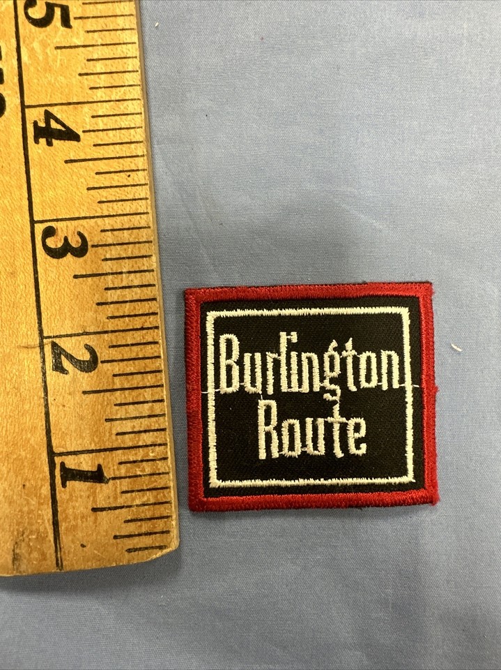 Lot of 12 Embroidered Railroad Patches Engineer, Wolf Island ...