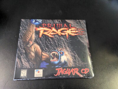 Primal Rage (Atari Jaguar CD, 1995) Sealed Unopened New 31763108825 | eBay
