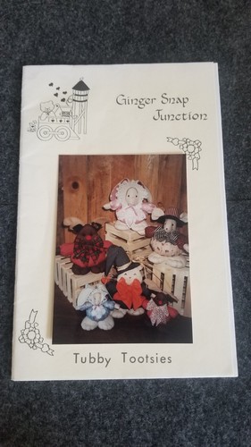 TUBBY TOOTSIES Bunny Mouse & Reindeer by Ginger Snap Junction VTG ...