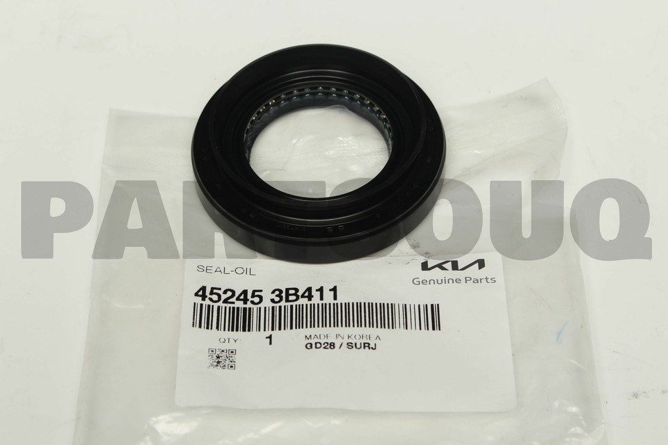 452453B411 Genuine Hyundai / KIA SEAL-OIL | eBay