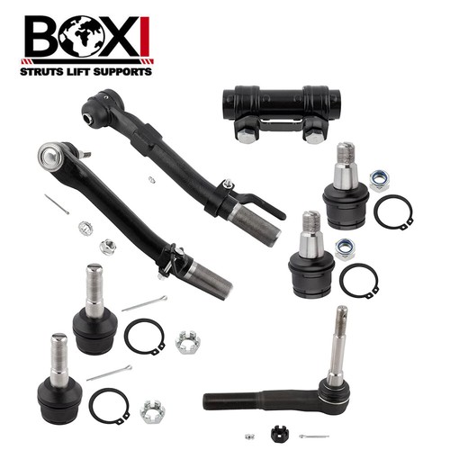 8PCS Front Tie Rods Ball Joint Kit For Ford F-250 F-350 F-450 Super ...
