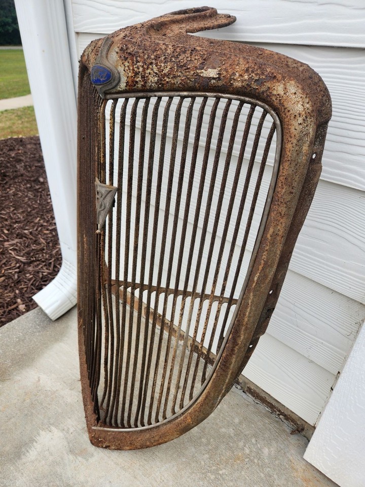 Original 1934 Ford Grille, Grill Shell Rat rod Hot Rod Flathead Resto ...