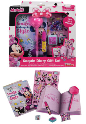 Disney Junior Minnie Mouse Diary Set | eBay