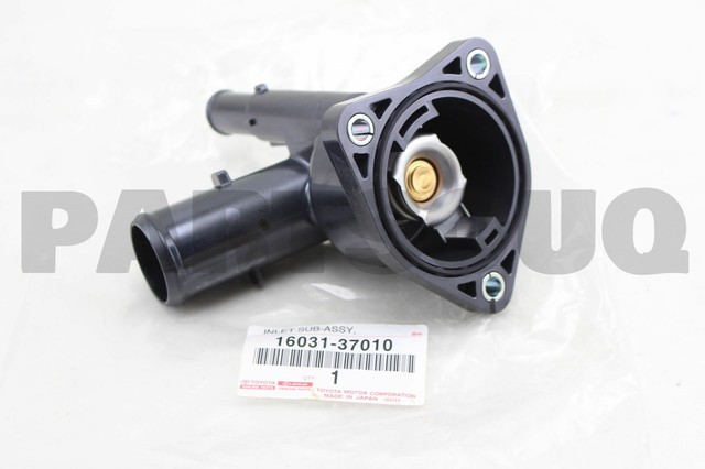1603137010 Genuine Toyota WATER INLET SUB-ASSY, W/THERMOSTAT 16031 ...