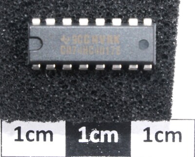 TI CD74HC4017E Johnson decade counter with 10 decoded outputs | eBay UK