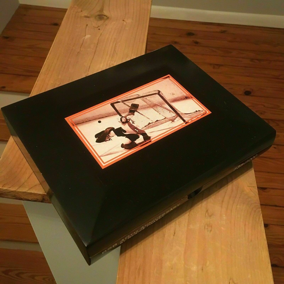 BSB 40th Anniversary By Bernie Parent Empty Wooden Cigar Box ...