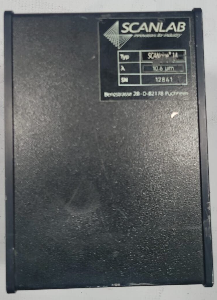 SCANLAB laser galvanometer SCAN 10 head | eBay