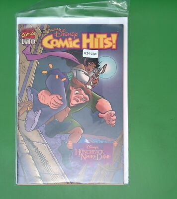 DISNEY COMIC HITS #10 8.0 MARVEL COMIC BOOK H24-138 | eBay