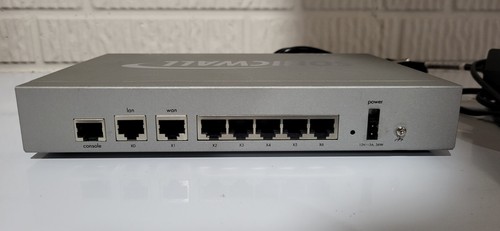 Sonicwall TZ215 7-Port Network Firewall APL24-08E Power Adapter ...