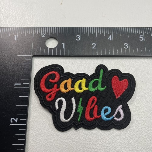 Colorful GOOD VIBES Patch 00PK | eBay
