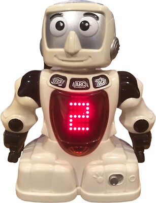 Redbox Alpha ROBOT ABC'S , COUNTS, MUSIC - Fun Interactive Learning Toy ...