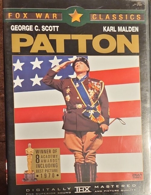 Patton (DVD, 2001) George C. Scott, Karl Malden | eBay