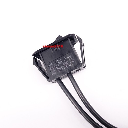 DEFOND CRE-1116 u T85 1E4 Switch ON-OFF Maintained 2 Positions with 2 ...