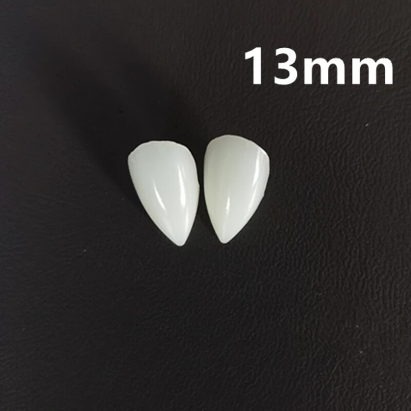 USA Vampire Fangs kit teeth custom fit free mold goth Halloween cosplay ...