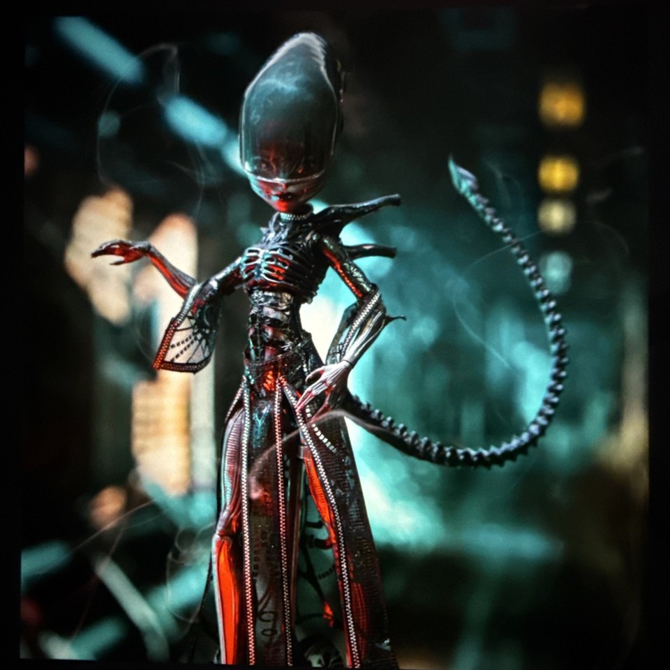 IN HAND- Monster High Alien Skullector Xenomorph Collecter Alien Doll ...