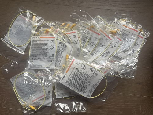 31 x Avanos Corflo nasogastric feed NG/NI Tube with Stylet 6Fr 56cm 20 ...