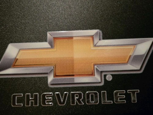Chevrolet Emblem sticker 5x 2.5 Inches Bowtie Truck Car Uv Sticker ...