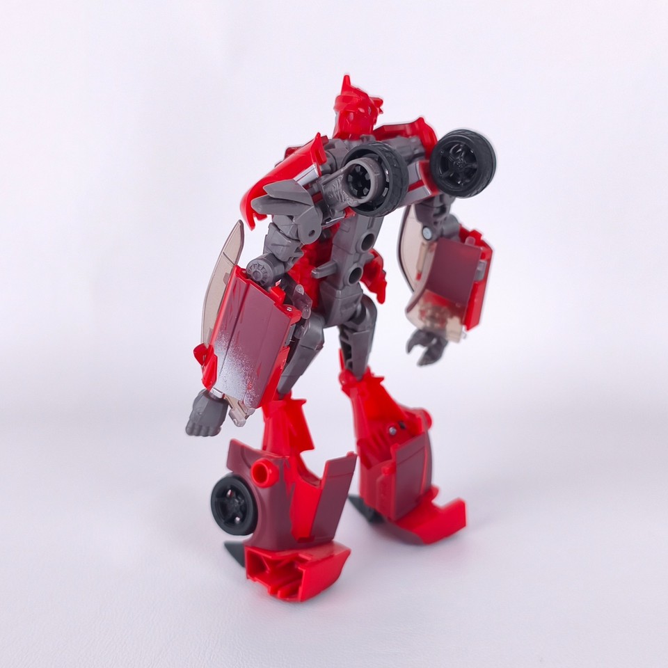 Transformers Knock Out Complete Prime Deluxe Class Robots in Disguise ...